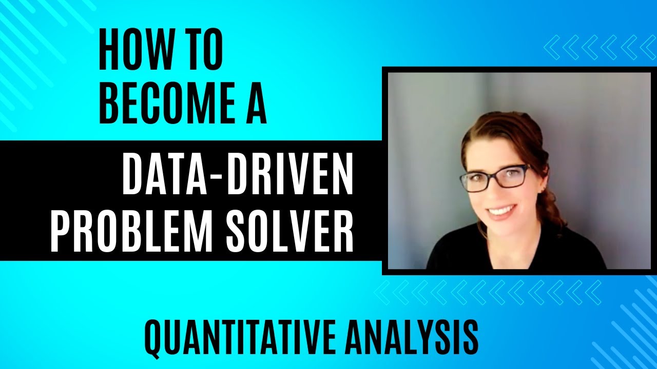 Data Driven Problem Solving: Descriptive Diagnostic Predictive Prescriptive & Cognitive Analytics