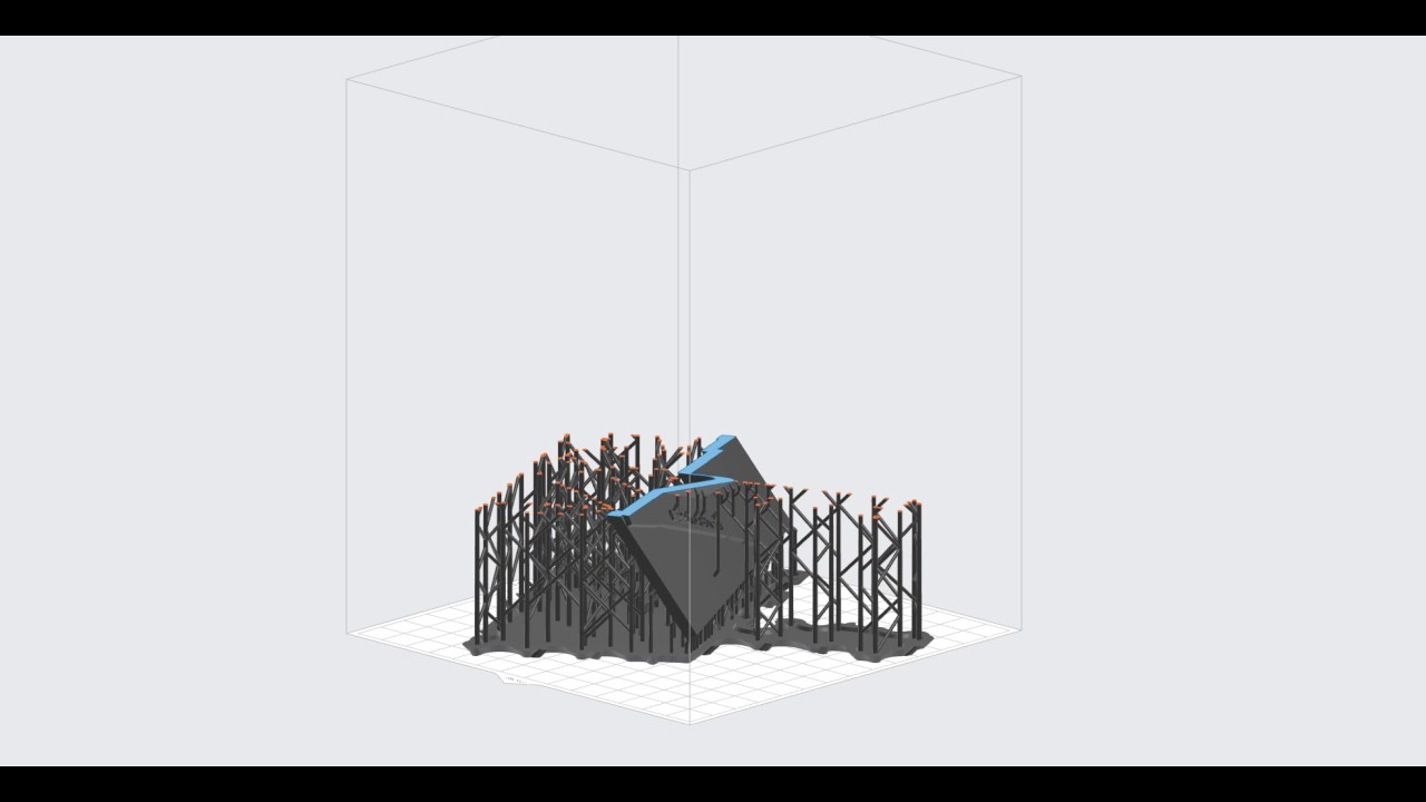 3D Printing Process of the Flatiron Building