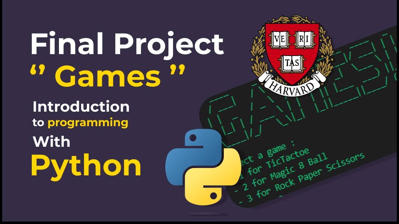 Final Project - CS50 - Introduction to programming with python #cs50
