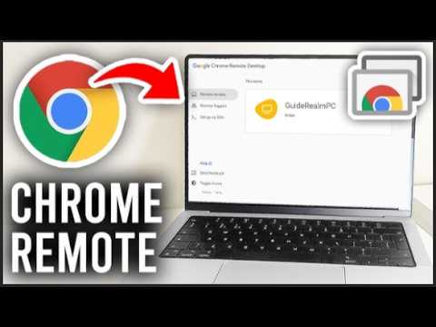 Access another computer with Chrome Remote Desktop