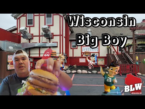 *Closed Location* Wisconsin Big Boy - Checking out the only Big Boy restaurant in Wisconsin!
