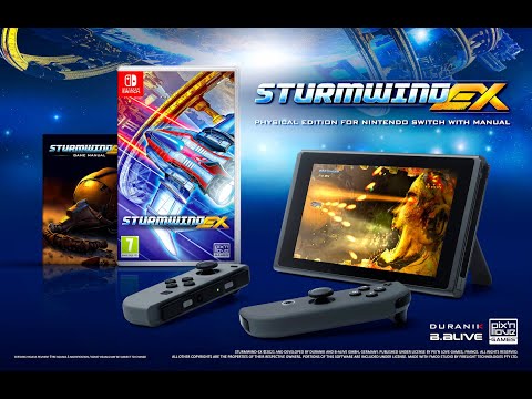 STURMWIND EX Nintendo Switch Physical Trailer Pix'n Love Games