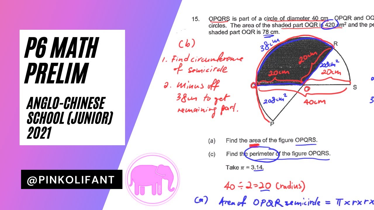 ACS (Junior) P6 Prelim 2021 - Math Paper 2