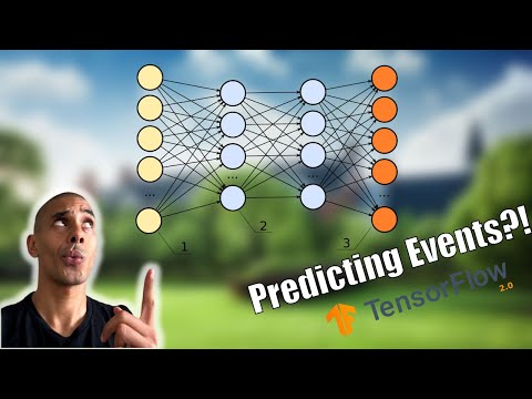 AI learns what to do next using Tensorflow and Python
