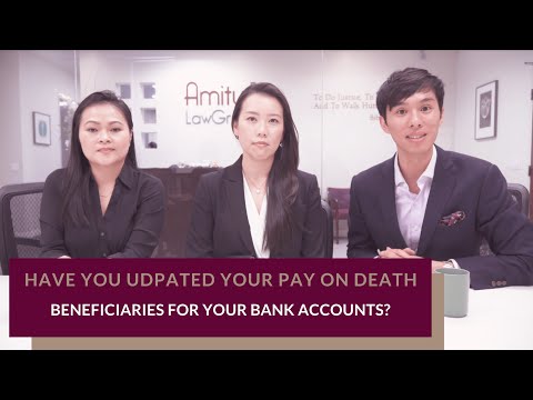Have you updated your Pay on Death beneficiaries on your bank accounts? | #AskAmity Episode 37