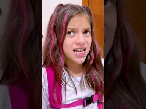 Novas regras na escola com Maria Clara MC Divertida | New rules for kids #shorts