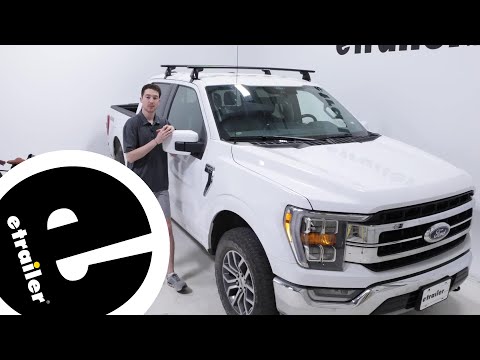 etrailer | Installation Guide for the Yakima JetStream Crossbars on a 2021 Ford F-150