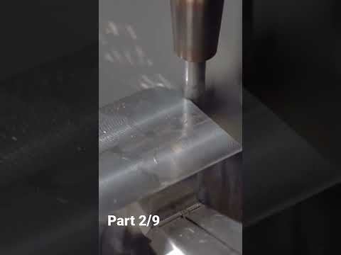 5 Axis CNC Chamfering on the DMG MORI DMU 50. Part 2/9