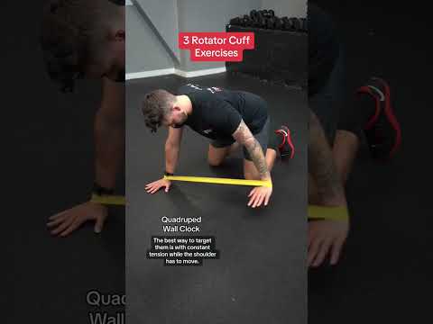 3 Best Rotator Cuff Exercises
