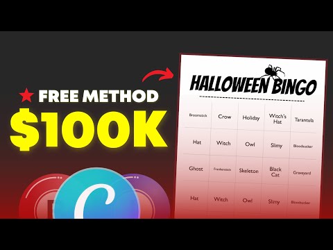 Make PASSIVE INCOME Selling AI Bingo Cards! (Don't miss this!)