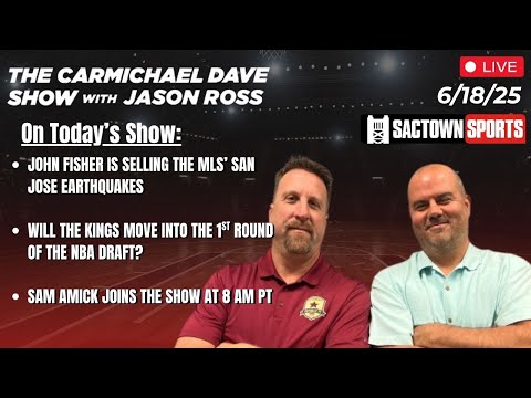 John Fisher is selling a team--but it's not the A's | The Carmichael Dave Show with Jason Ross