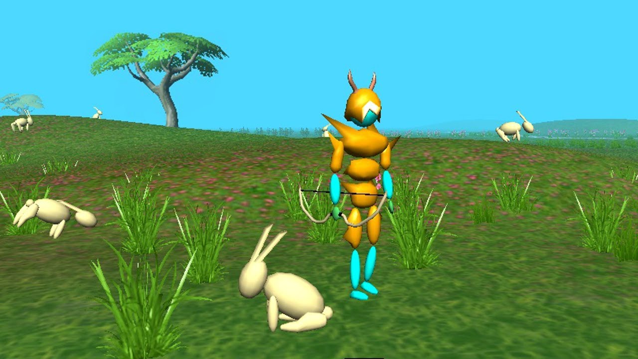 Java 3D Game Development 29: Mobs & Combat