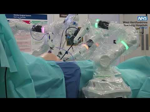 Robot surgery on the NHS