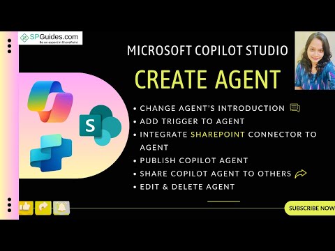 How to Create an Agent With Microsoft Copilot Studio | Copilot Studio Agent [Step-By-Step]