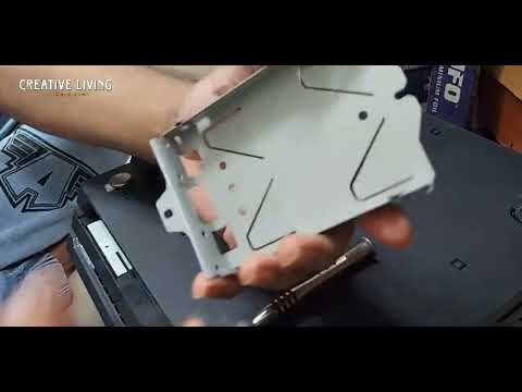 Upgrading PS4 Hard Drive to 4TB - Step by Step Tutorial and Tips (Mechanical Drive)