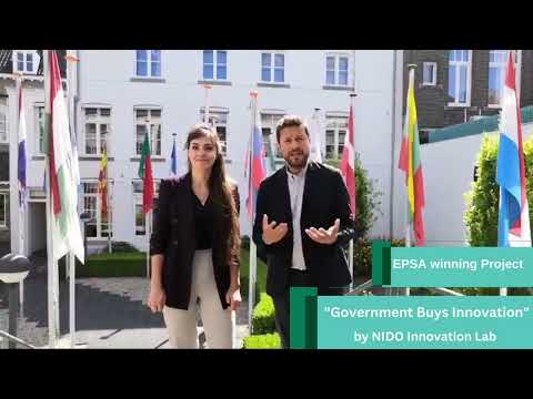 EPSA Success Stories: the Government Buys Innovation project, developed by NIDO
