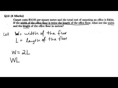 Concordia - Math 200 - April 2012 - Question 12