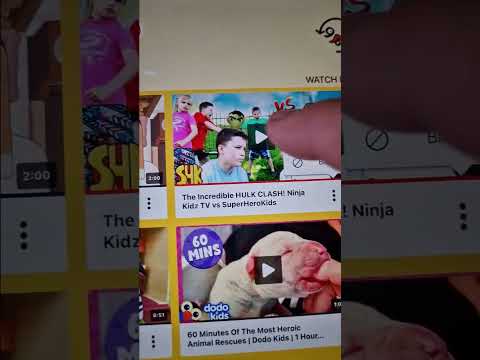Parents: How to Block Channels and Videos in YouTube Kids