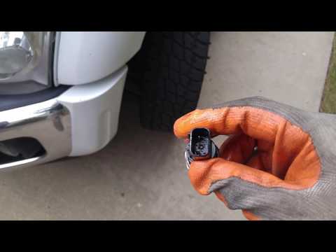 2011 Powerstroke fuel pressure switch sensor Ford Super Duty diesel 6.7 part 2
