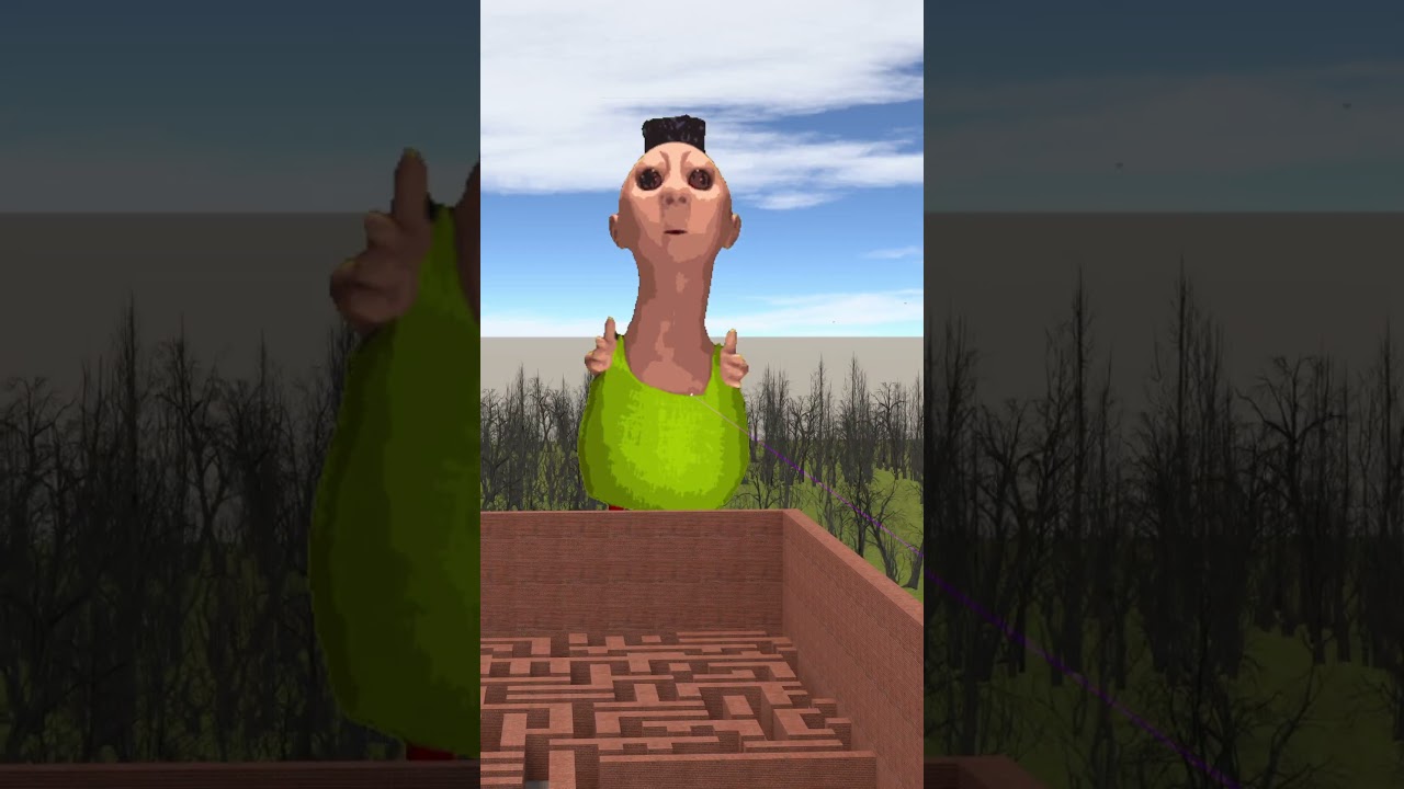 How I Destroyed Hammod Habibi In Big Maze Gmod