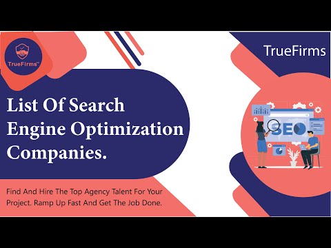 Search Engine Optimization Agency | SEO Companies | Truefirms June 2023