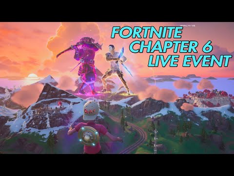 Fortnite Chapter 6 - The Live Event at Warriors Watch