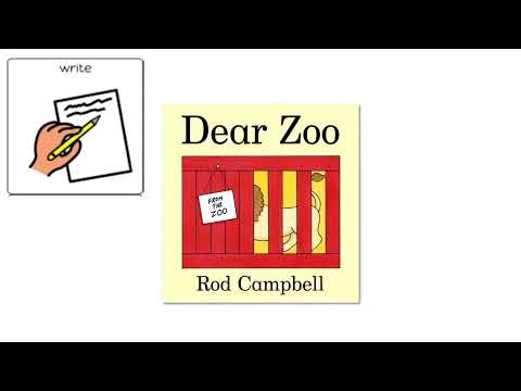 Dear Zoo - Adapted Story - Rod Campbell - Boardmaker