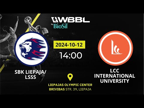 BioSil WBBL: SBK Liepaja/LSSS v LCC International University