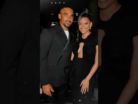 Eagles QB Jalen Hurts quietly marries Bry Burrows #celebrity #news