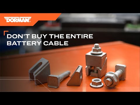 Money-saving battery terminal hardware kits for Ford and GM vehicles