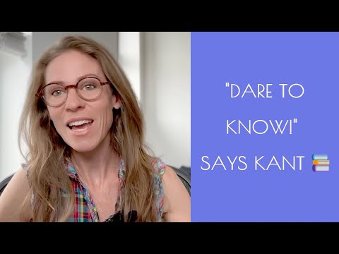 4. "Dare to know!" says Kant 📚 | The French Philosopher