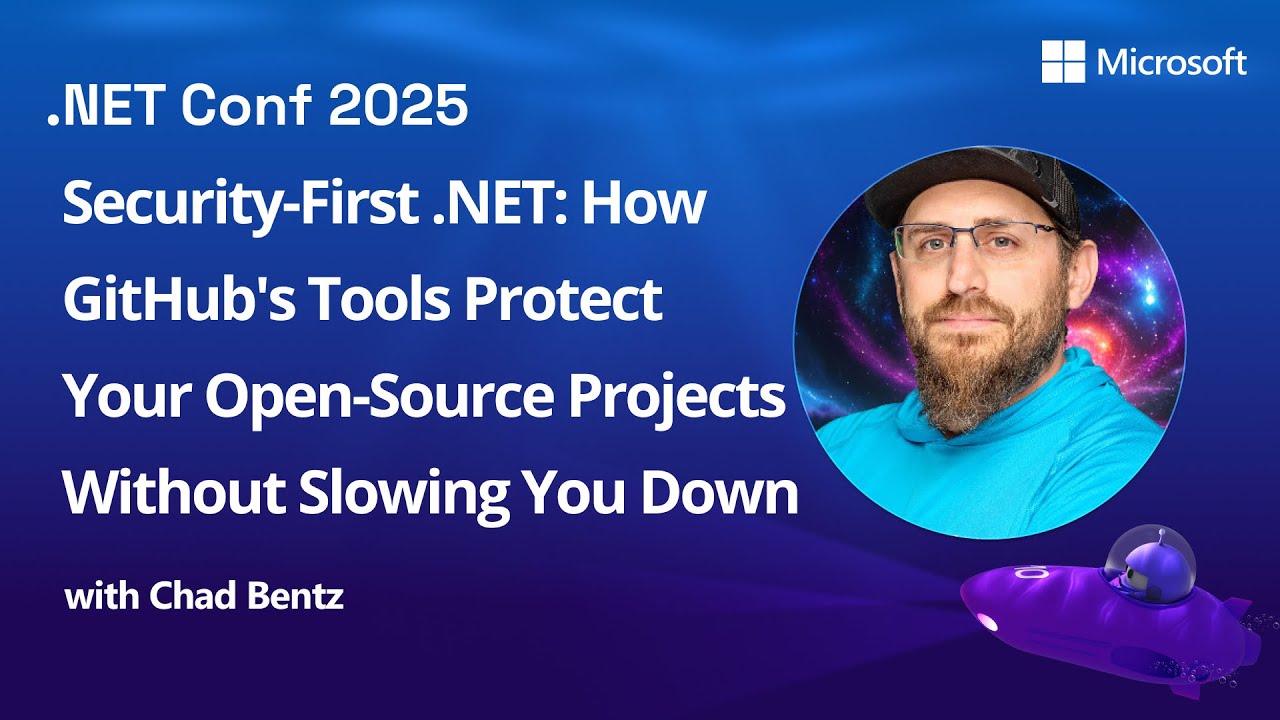 Security-First .NET: How GitHub's Tools Protect Your Open-Source Projects Without Slowing You Down