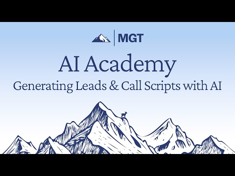 AI Academy: Generating a Lead List & Call Script with AI