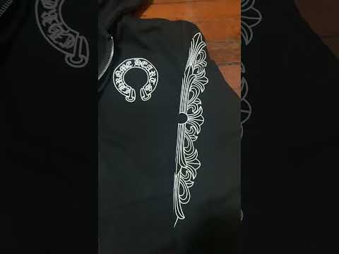 chrome hearts hoodie #review #dhgate