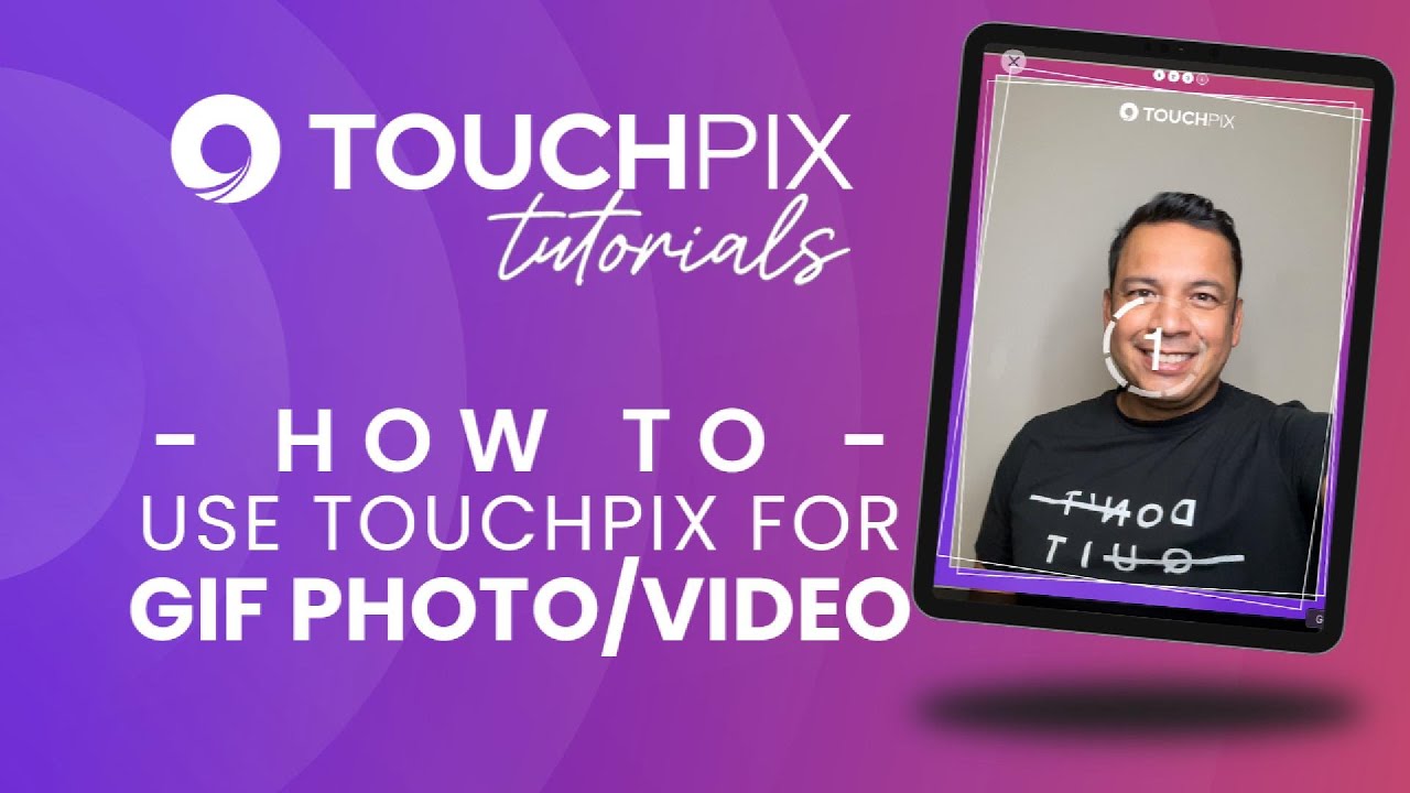 How to setup a GIF in Touchpix