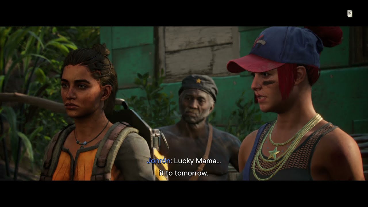 Far Cry 6 Jonron meets the legends cutscene