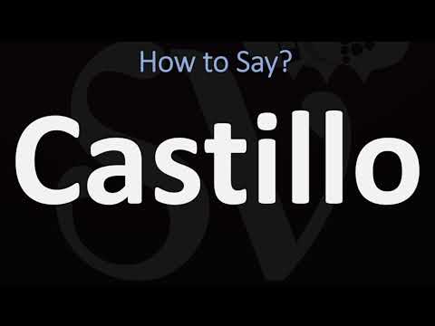 How to Pronounce Castillo? (CORRECTLY)