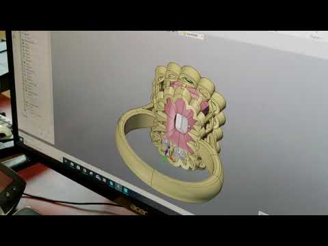 Paul Boulos explains custom jewelry design at The Jeweller's Shop. #jewelry #gold #silver