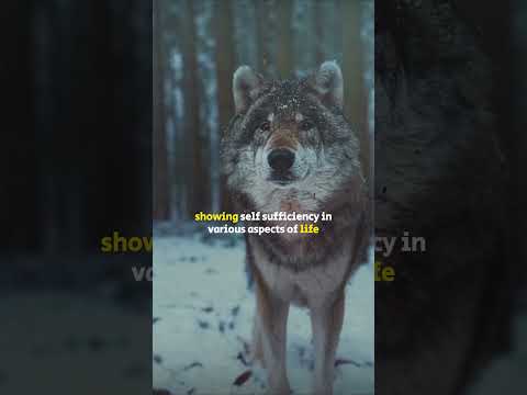 6 signs of a lone wolf personality #shorts #motivation #inspiration #lonewolf #youtubeshorts