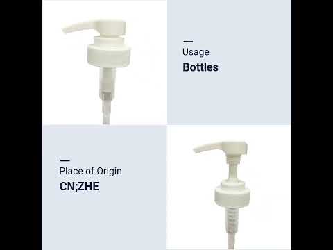 High output lotion pump
