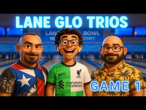 Lane Glo Trios Game 1 🔥 Strike Mode Activated- 5-17-25