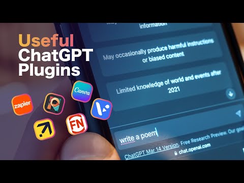 6 ChatGPT Plugins That Will CHANGE Your Daily Productivity!