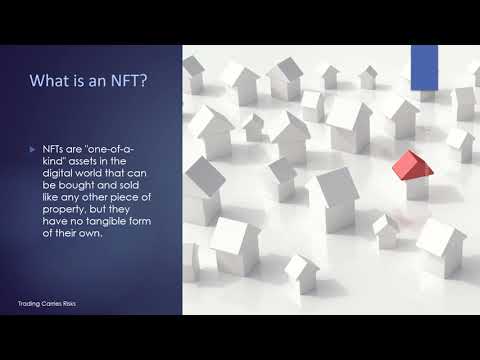 Investing with NFTs - Non Fungible Tokens