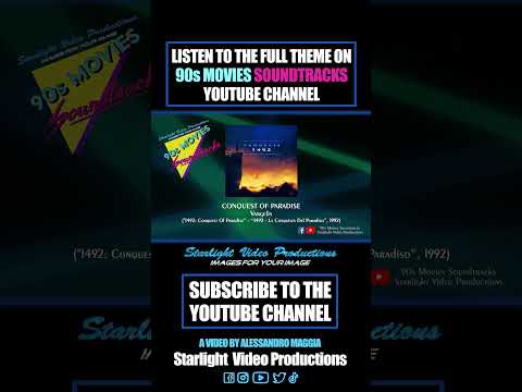 SHORT - Conquest Of Paradise - Vangelis ("1492: Conquest Of Paradise", 1992)
