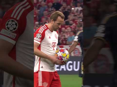 Nothing was going to distract Harry Kane from getting his goal π€