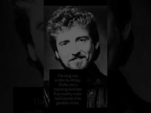 On this day in country music history in 1989 Whitley was number one #countrymusic #keithwhitley