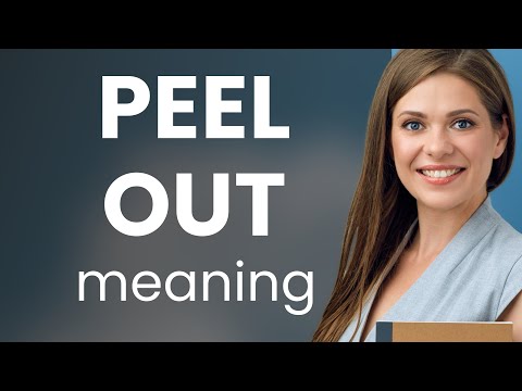 Unraveling Slang: The Meaning of "Peel Out"