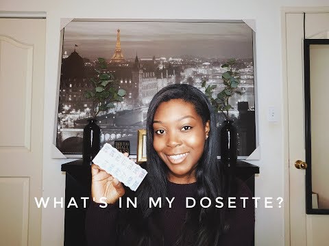 What's in my Dosette?