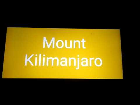 How to pronounce Mount Kilimanjaro