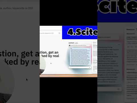 scite ai for literature review